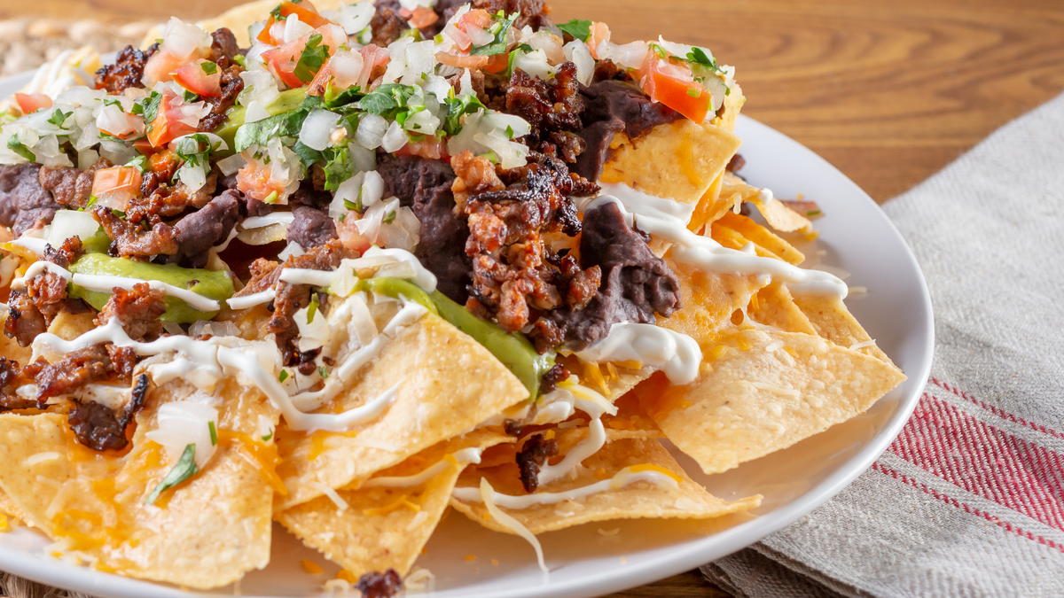 Ground Ostrich Nachos | Superior Ostrich