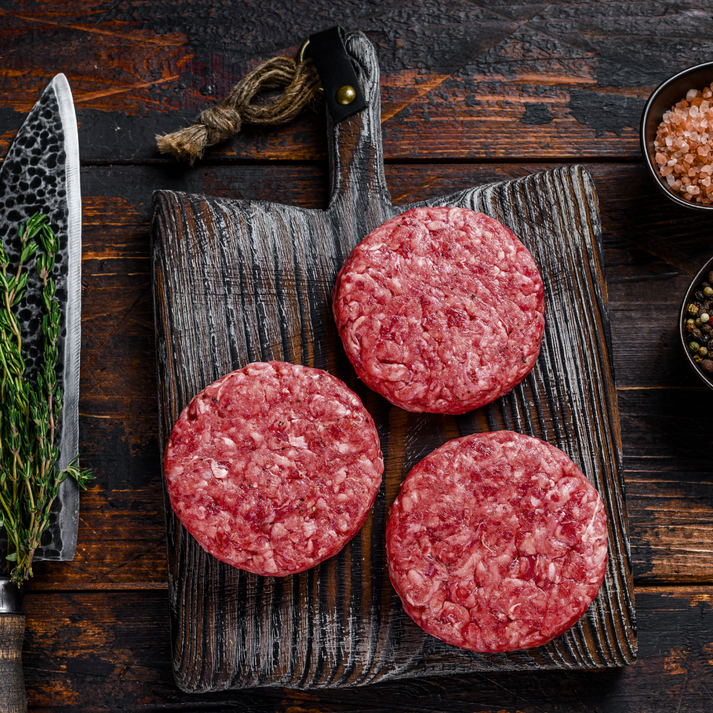 Ostrich Burgers – Superior Ostrich