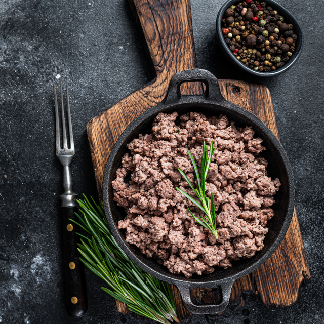 Ostrich Ground Meat – Superior Ostrich
