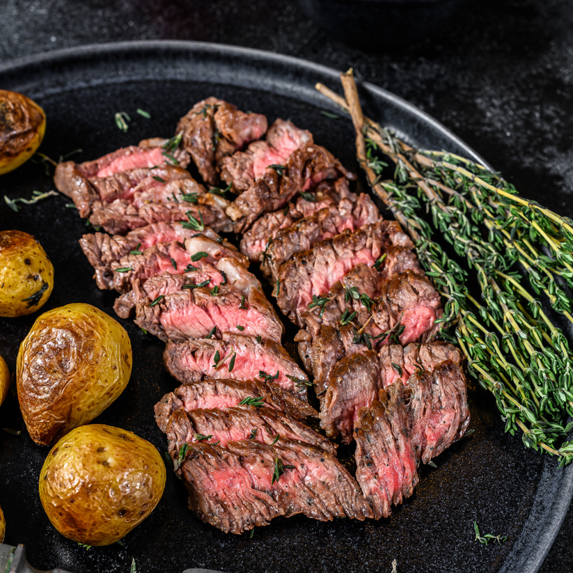 Ostrich Top Loin Steak – Superior Ostrich