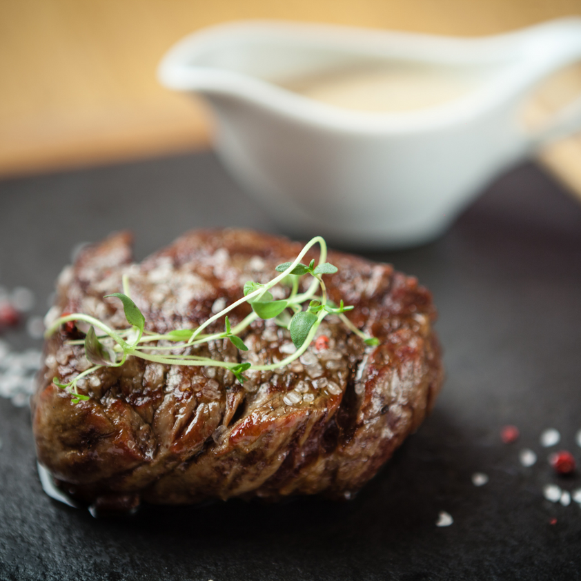 Ostrich Fan Filet Mignon Steak – Superior Ostrich